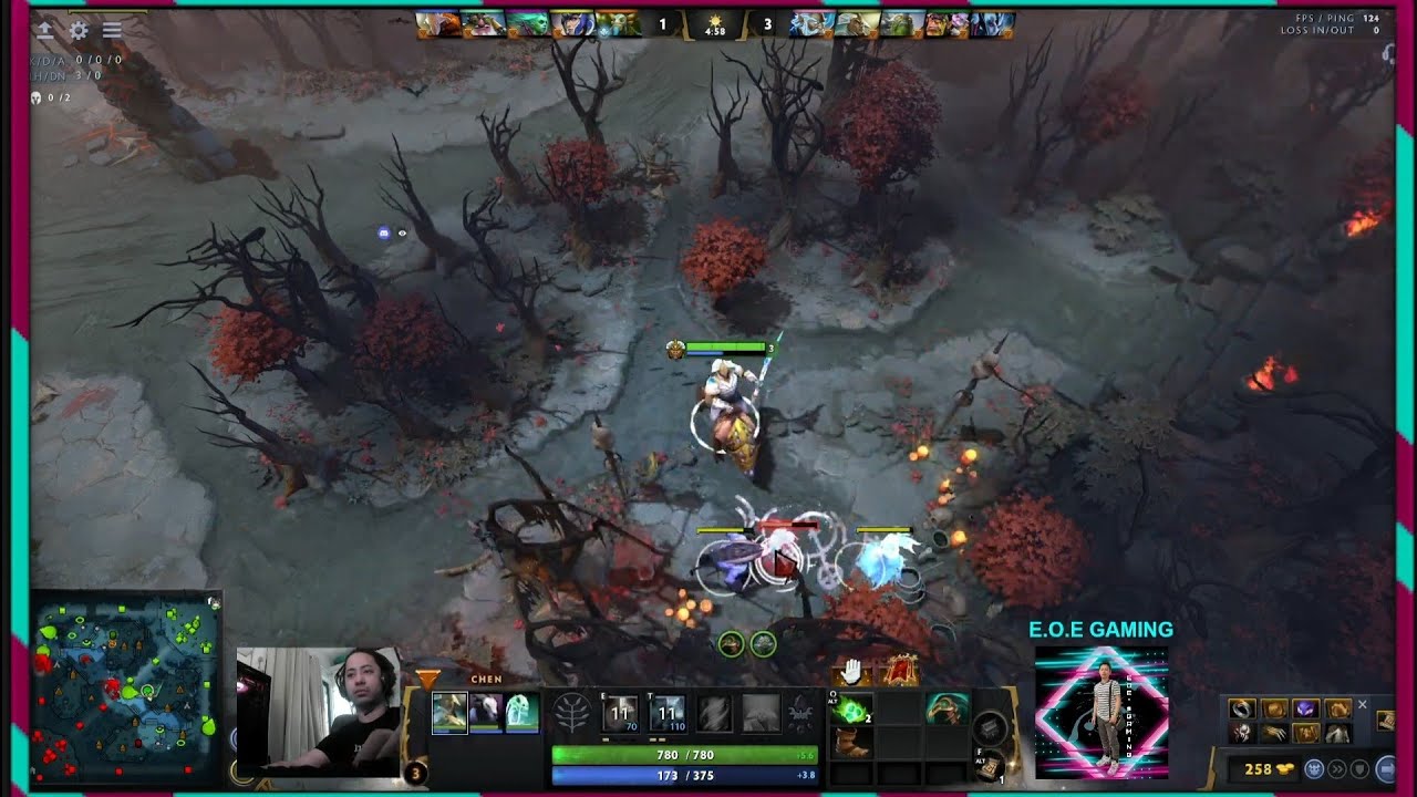 DOTA 2 - TEAM SPIRIT VS PSG.LGD ARLINGTON MAJOR GRAND FINALS BO5 PATCH ...