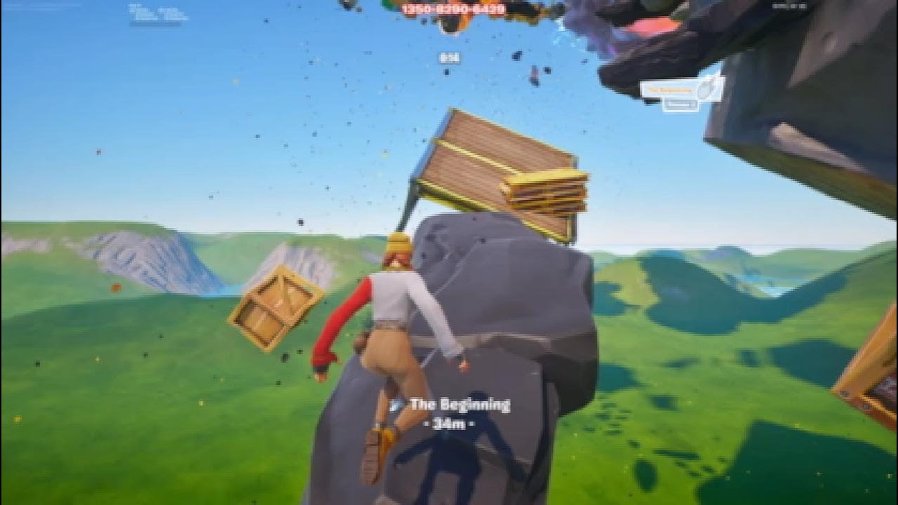 I played only up Live event in Fortnite - YouTube