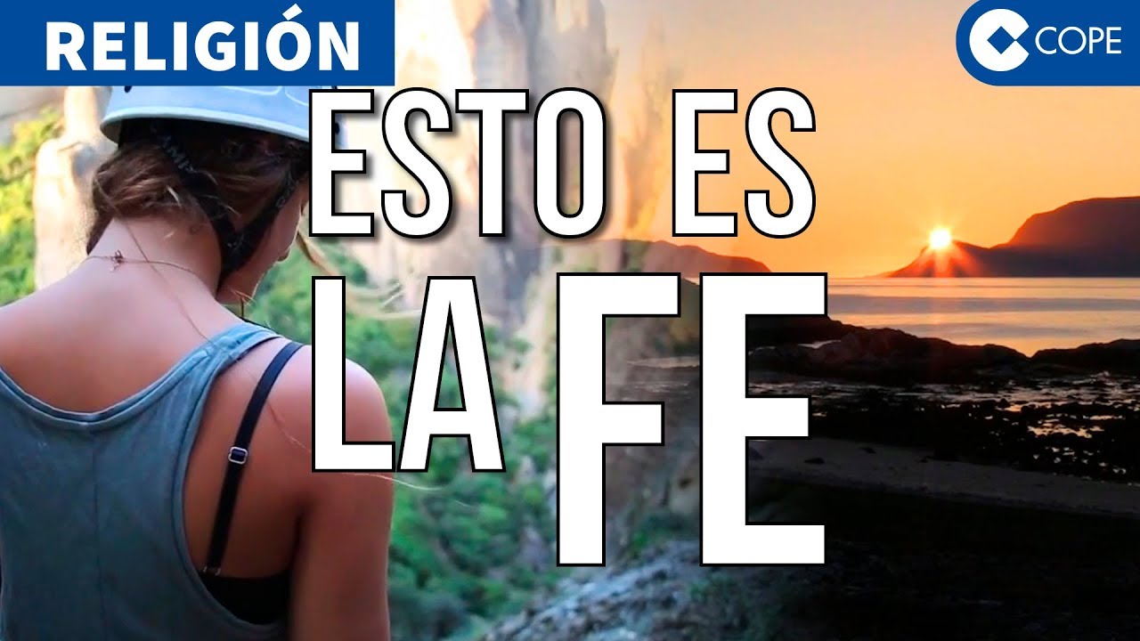 Un joven explica qué es la fe católica - YouTube