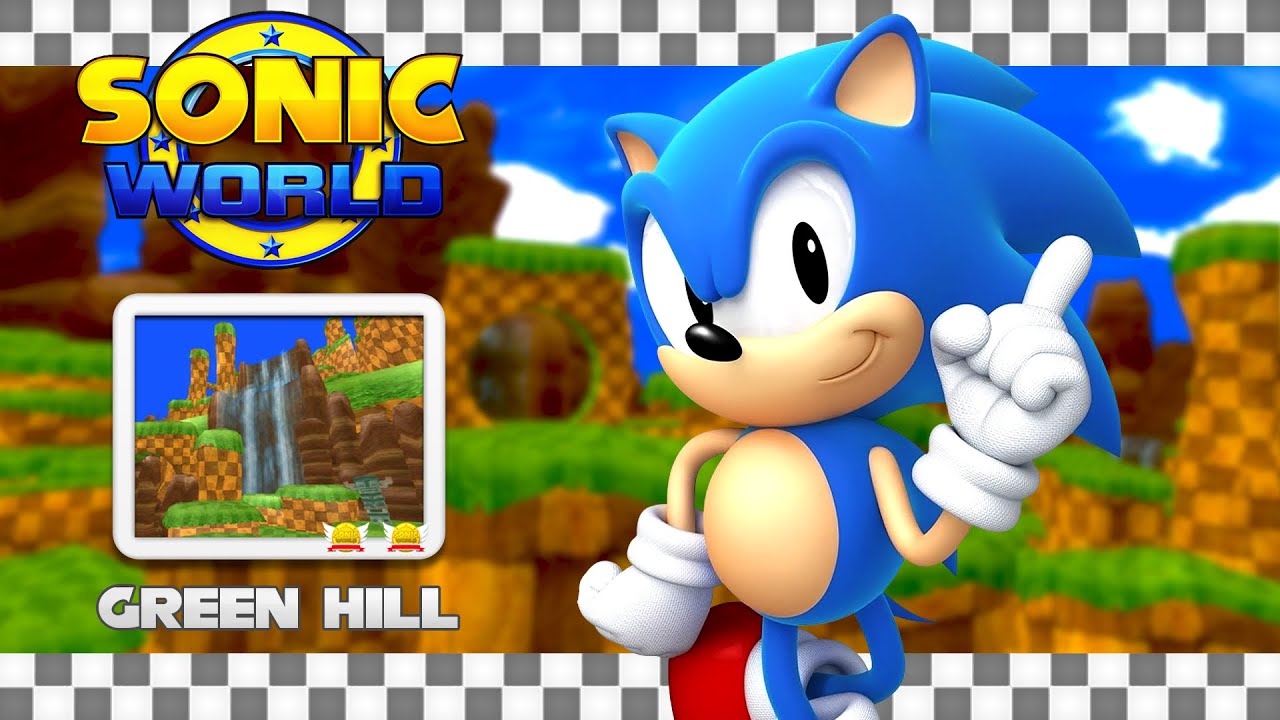 Sonic World: Classic Sonic - YouTube
