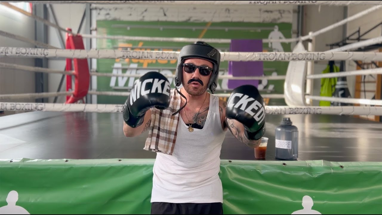 Souvlakis the Greek UFC Fighter - YouTube