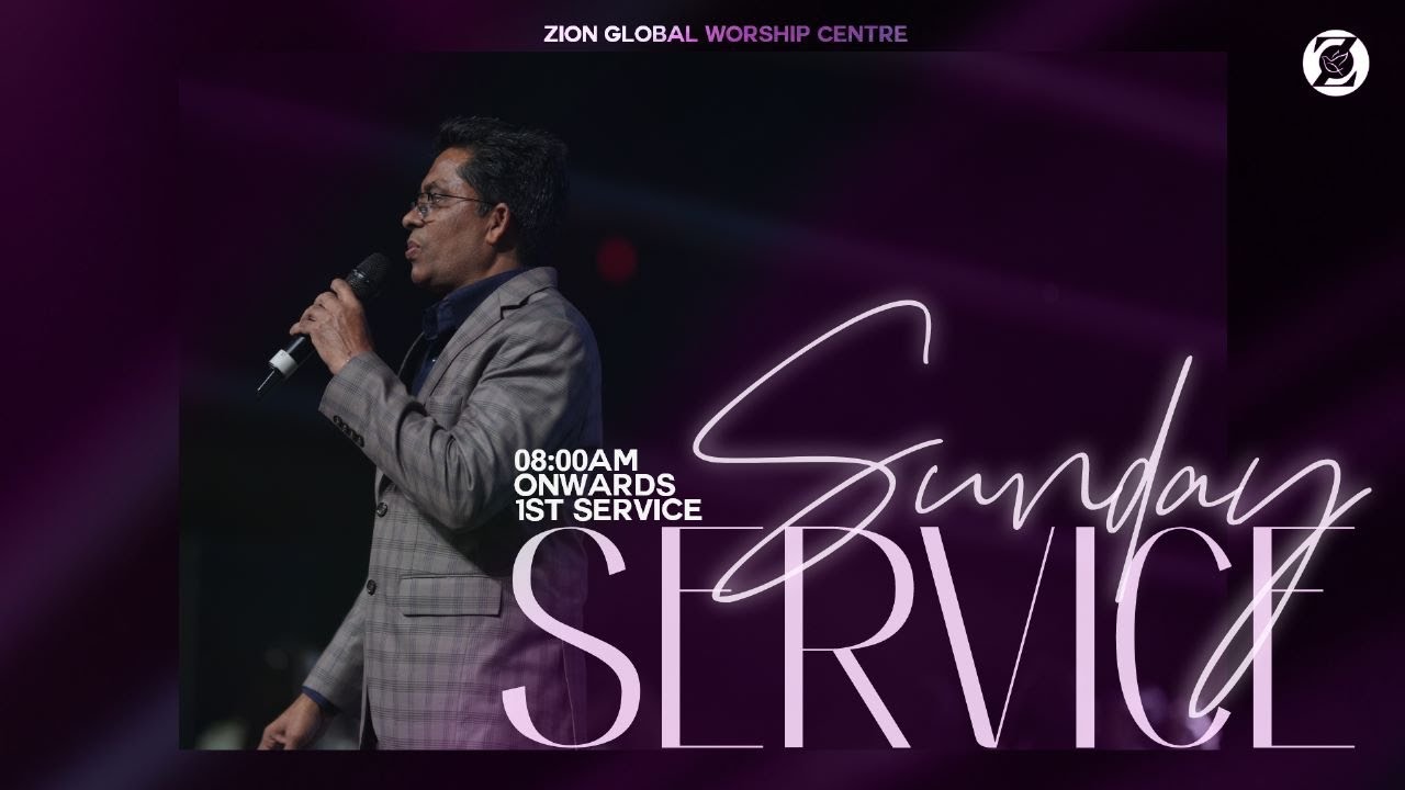 Zion Global Worship Centre Live | Sunday First Service | 8/Jan/2023 ...