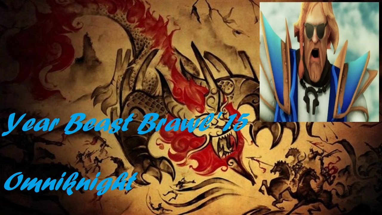 Dota 2Year Beast Brawl Event - New Bloom 2015 - YouTube