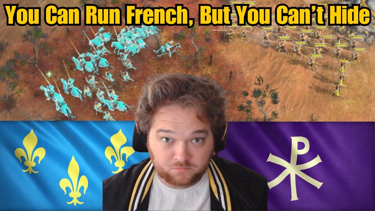 How To Play Feudal Byzantine Into French - AOE 4 Strategy Breakdown ...