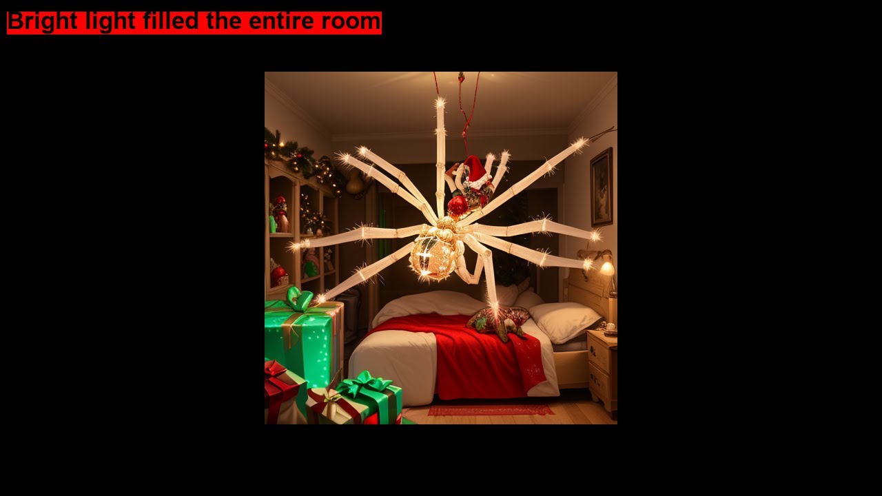 Legend Of The Christmas Spider - Bedtime Story for kids - YouTube