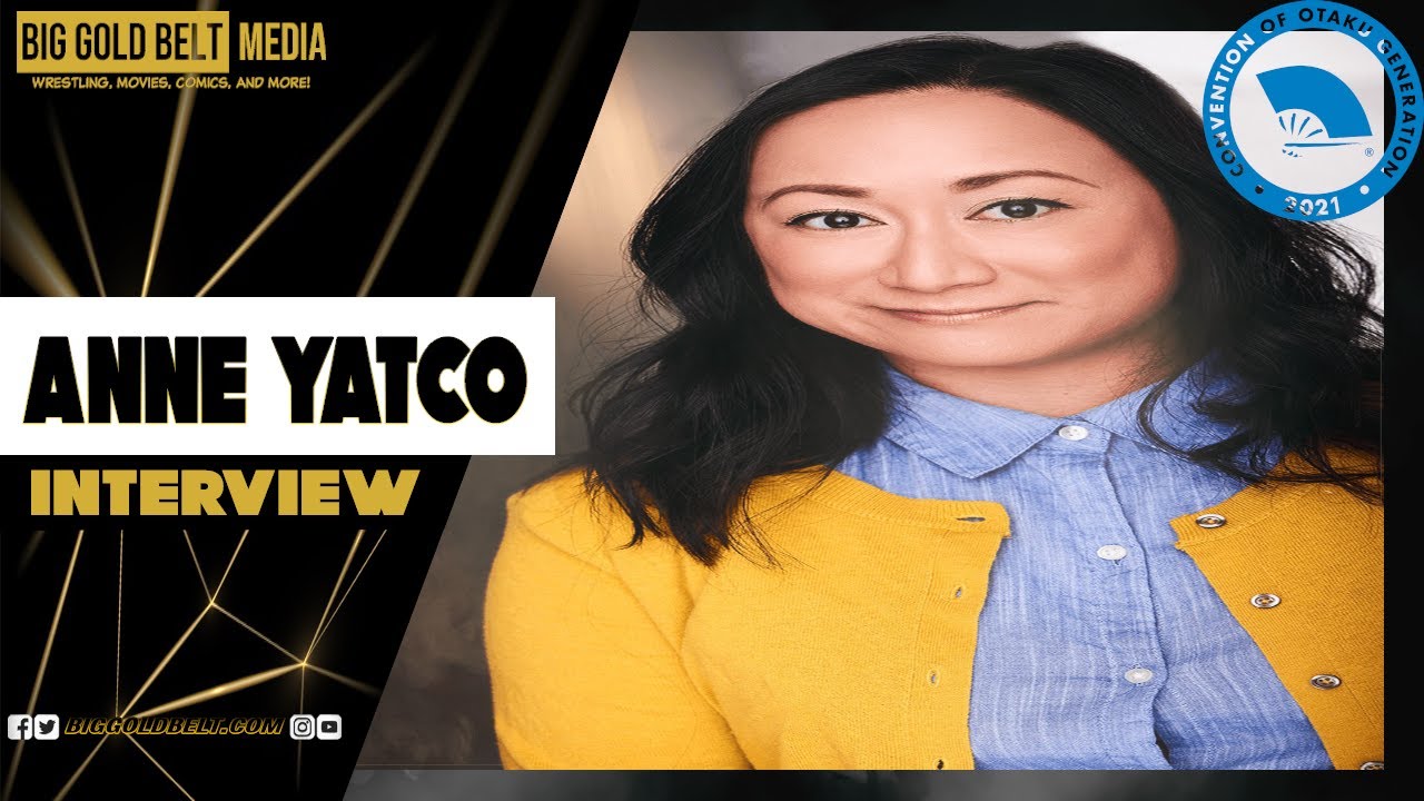 Anne Yatco - Interview (2021) | Otakon 2021 - YouTube