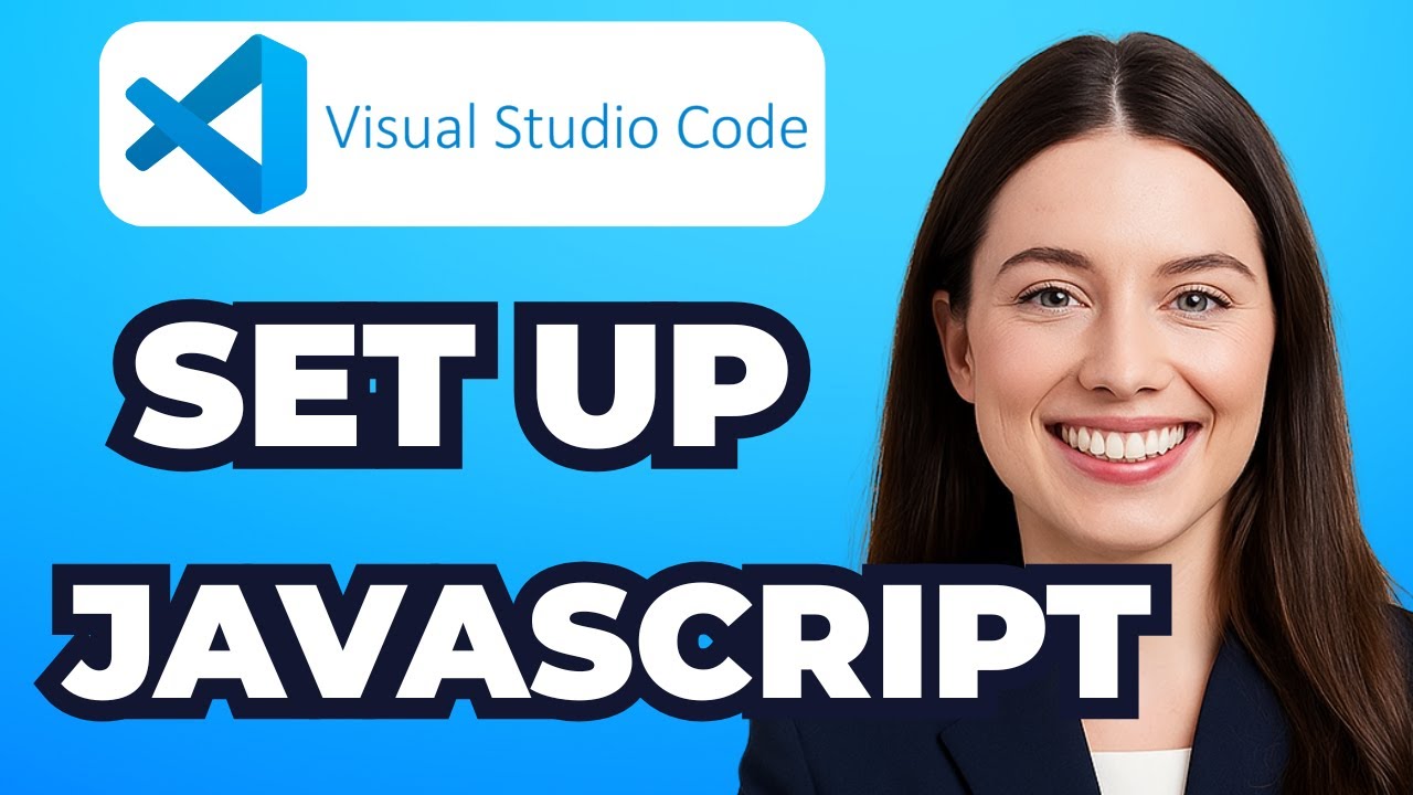 How to Easily Set up Visual Studio for JAVASCRIPT (Easy Way) - YouTube