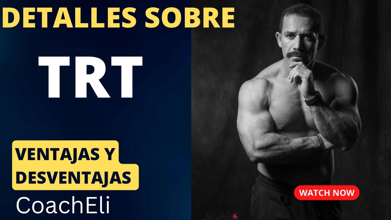 TRT TERAPIA DE REEMPLAZO DE TESTOSTERONA || COMO HACERLO - YouTube