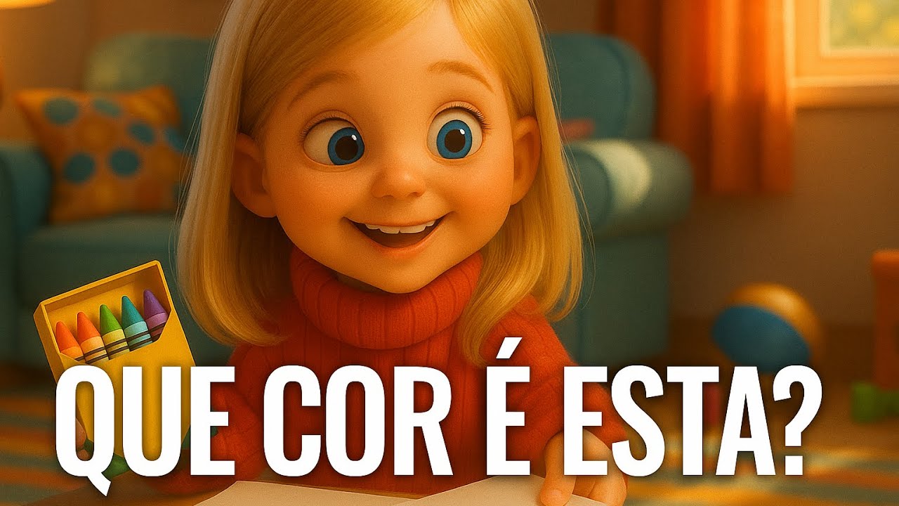 Que cor é esta ? - Vamos aprender o nome das cores - YouTube