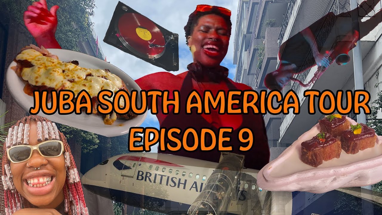Juba South America Tour: Ep 9 - Final gigs, Michelin restaurants and ...