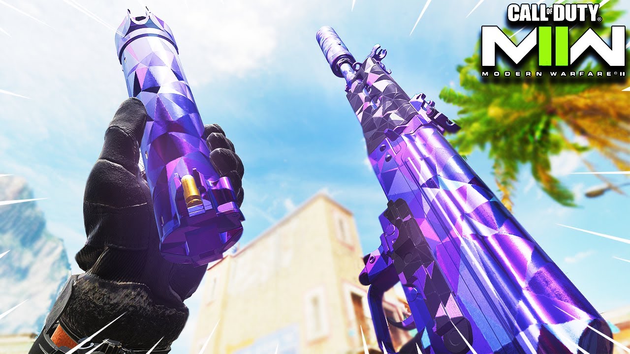 The *NERFED* Minibak Class Setup + Tune in MW2 (Best Minibak Loadout ...