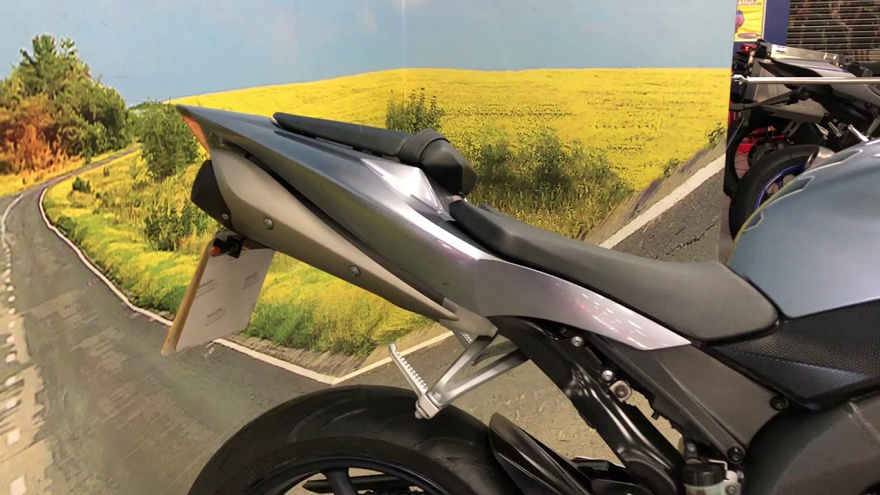 Yamaha R1 At CMC Cannock - YouTube