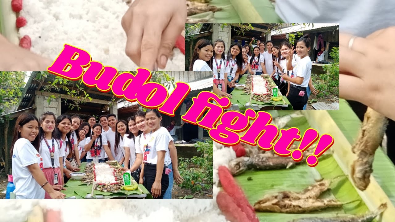 Classmates vs. budol fight! - YouTube