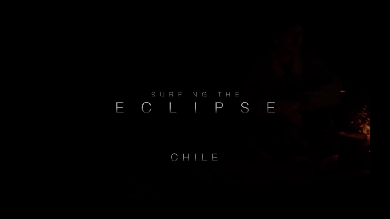 Surfing the Eclipse - YouTube