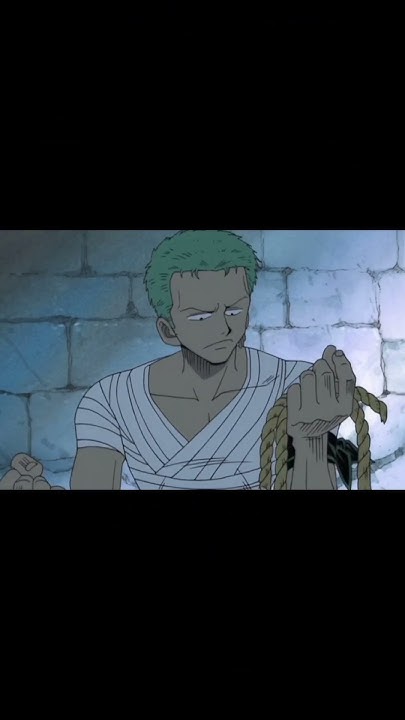 Zoro Only Takes Orders From His Captain 😎 😎 🔥 🔥 🥶 🥶 Onepiece Zoro Arlongpark Youtube
