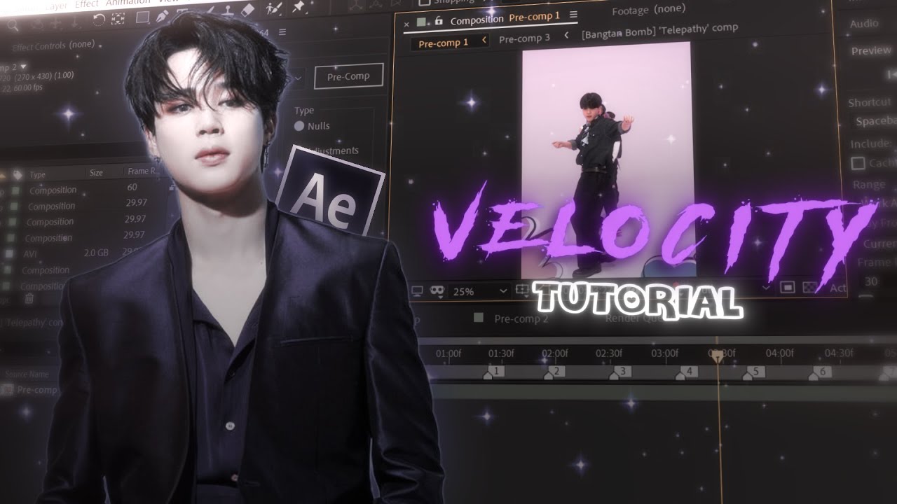 SIMPLE VELOCITY TUTORIAL | AFTER EFFECTS - YouTube