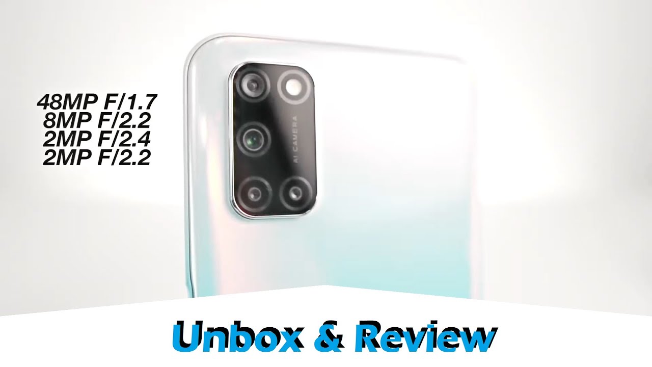 Oppo A92 2020 Unboxing , Hands On, Design, Set Up new, Camera Test ...