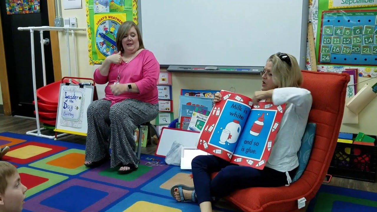 Color White Song with ASL - YouTube