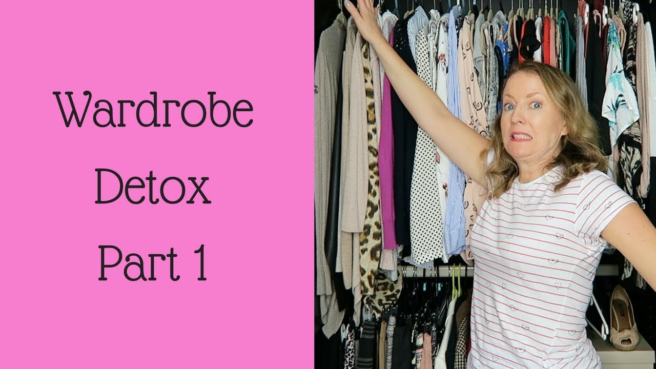 WARDROBE DETOX & STYLE CRISIS | PART 1 - YouTube