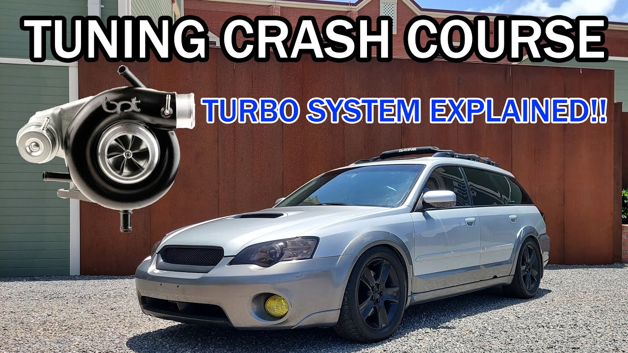 Subaru Boost Control System Explained: Tuning Crash Course!! - YouTube
