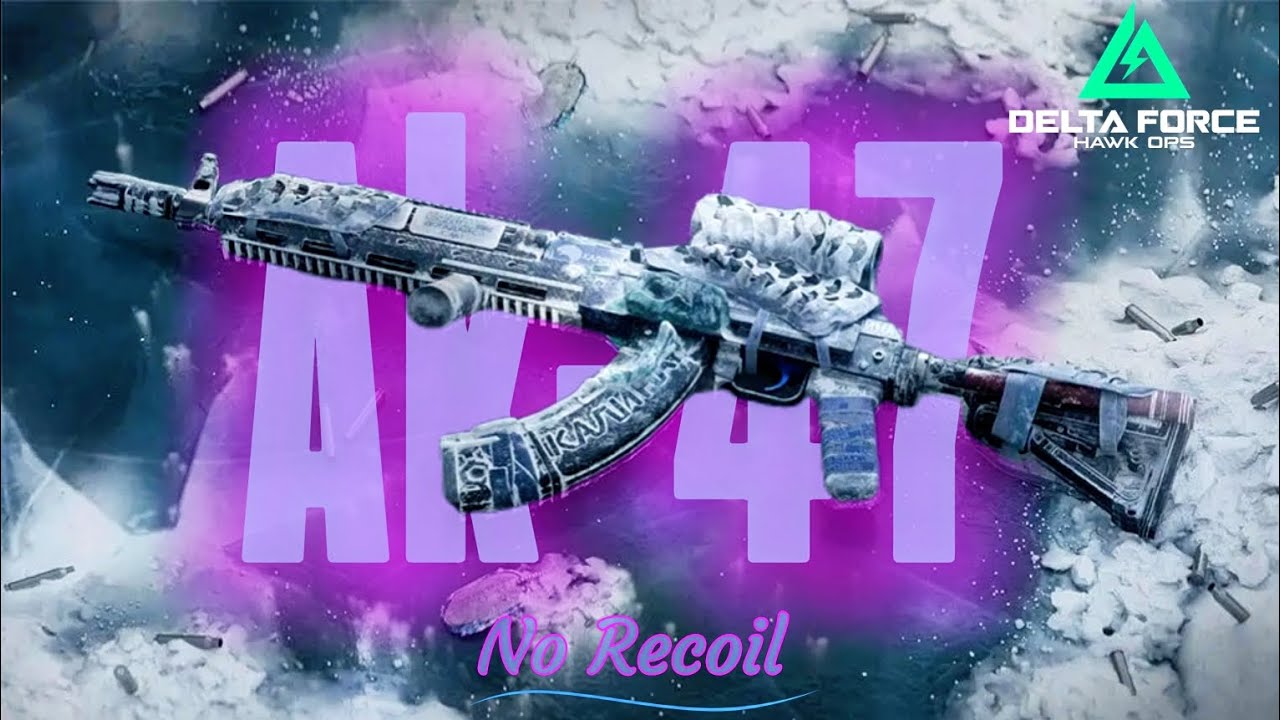 Best Akm build |Delta Force gameplay - YouTube