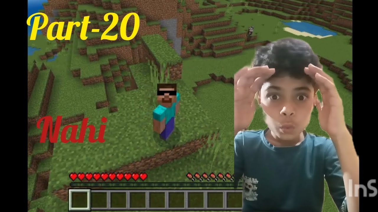 Minecraft part-20 mene village dhundh liya 🤫🤫 #foryou #forever - YouTube