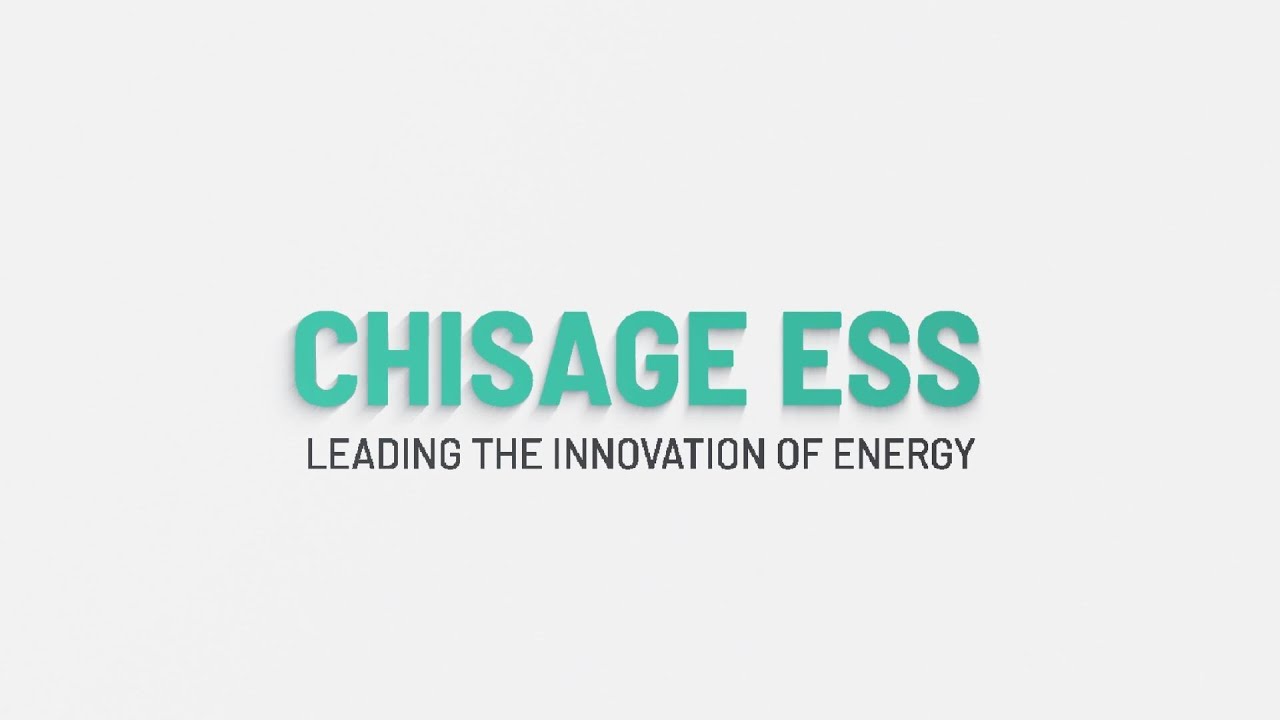 CHISAGE ESS team at Key Energy 2023 - YouTube
