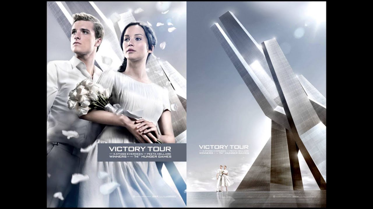 Our Thoughts on the 'Catching Fire' Victory Tour Posters: Part 1 - YouTube