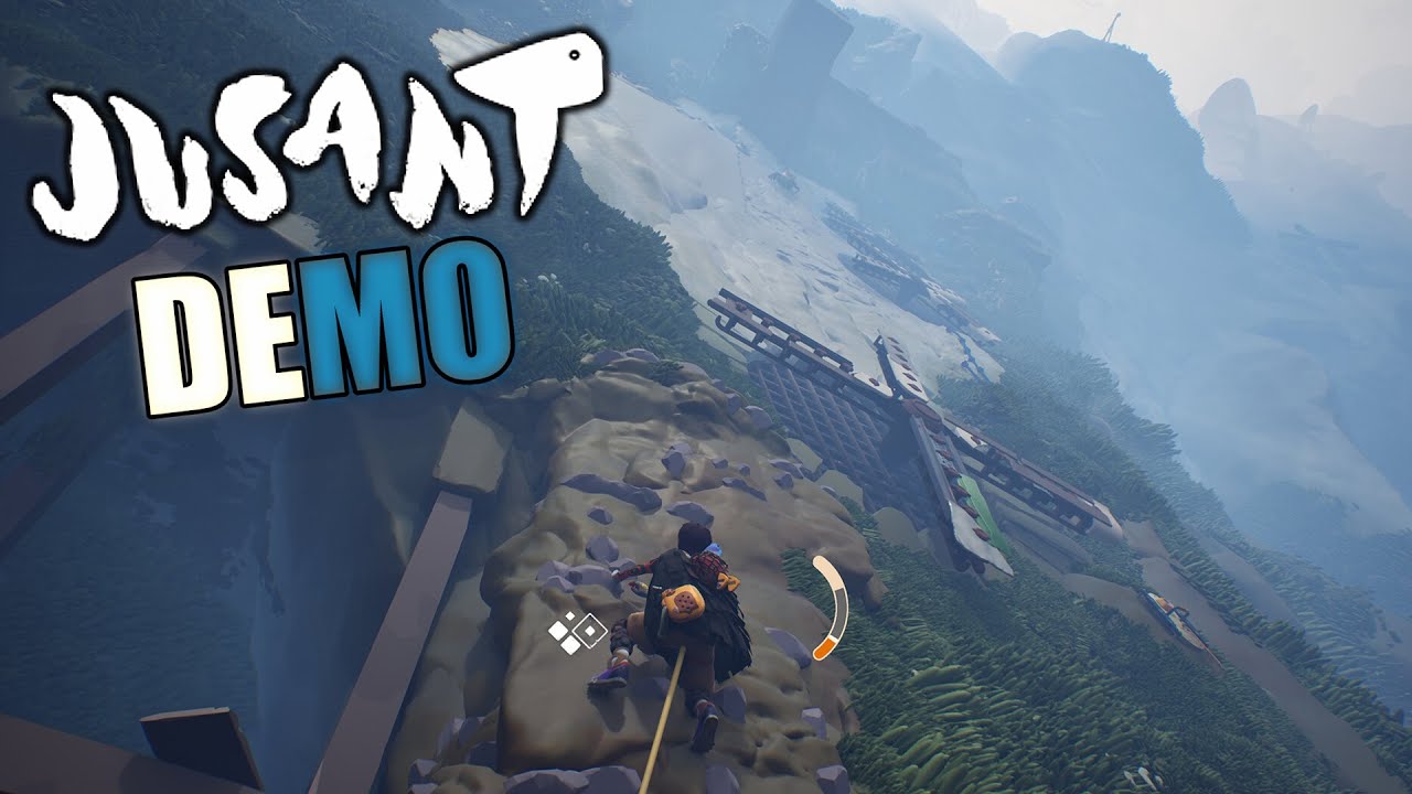 Jusant Climbing Adventure Full Demo Gameplay Youtube