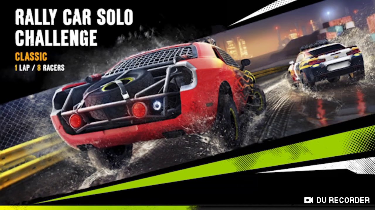 Asphalt Xtreme Rally Car Solo Challenge | Subaru WRX STI GRC | 01:00: ...
