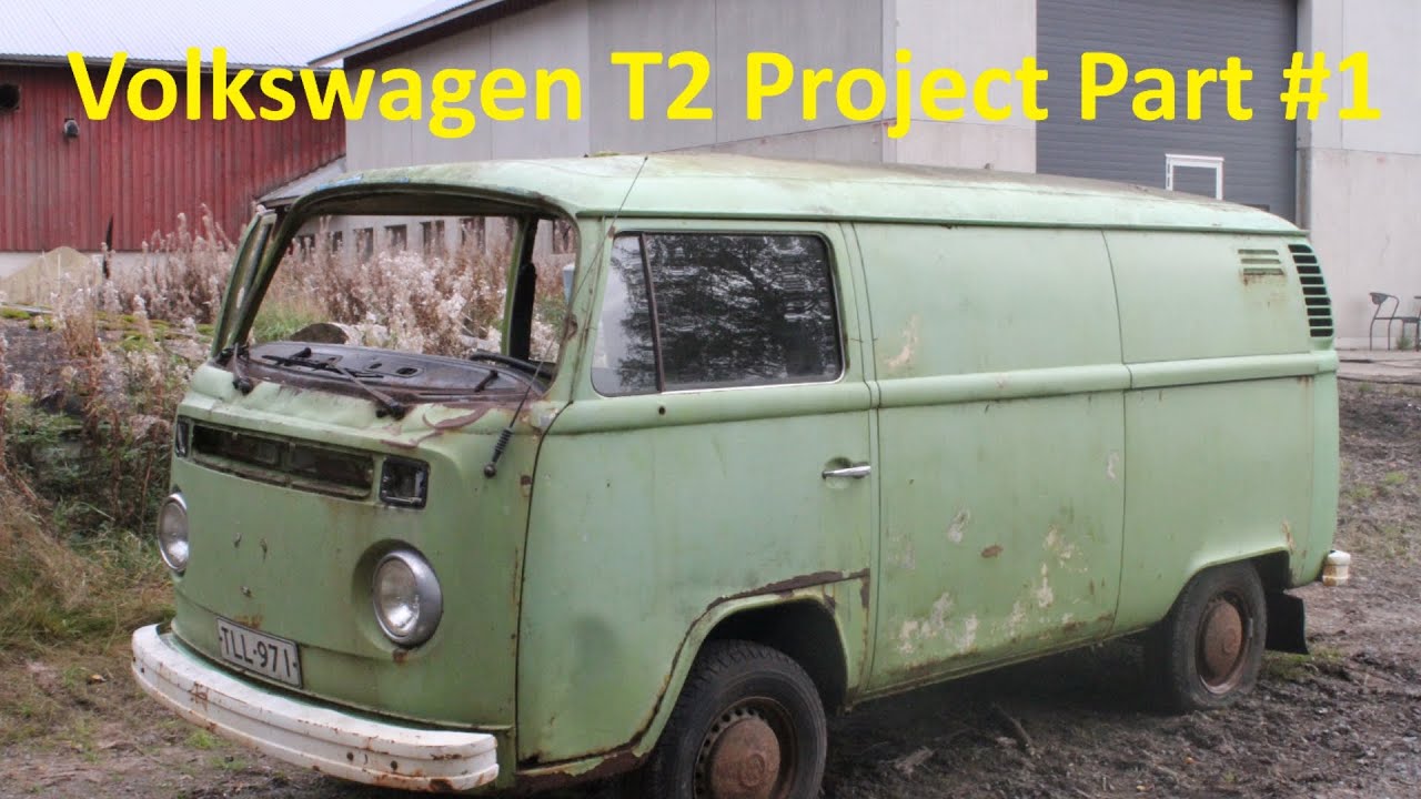 Volkswagen T2 Project Part 1 - YouTube