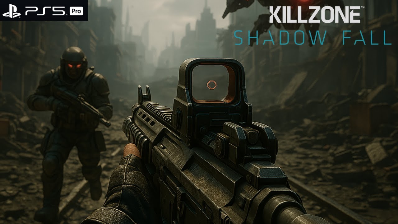 KILLZONE SHADOW FALL - First Mission - part 2 - YouTube