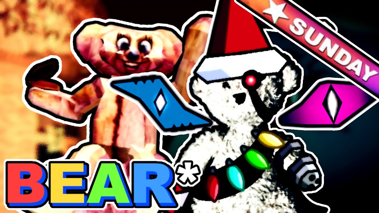 Star Sunday Week 36: Cyberg Sam and LoveBug Boss Fights! - BEAR* - YouTube