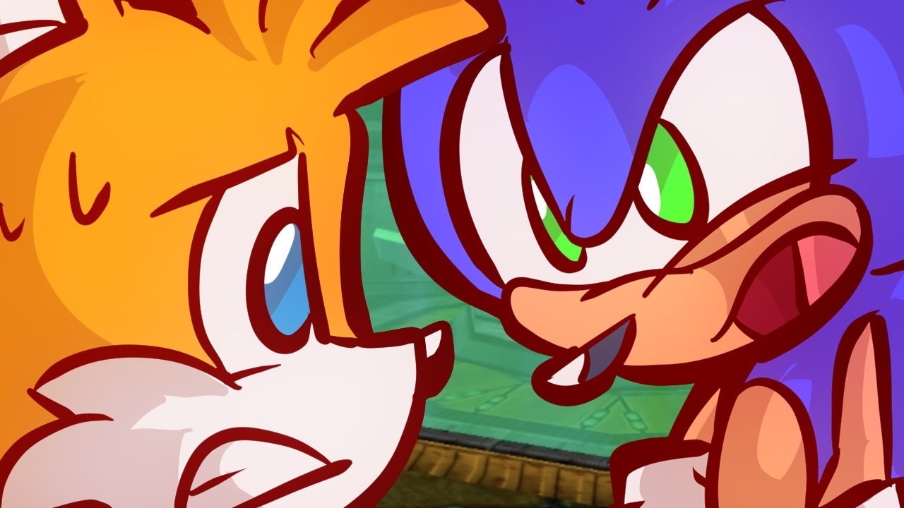 Sonic's Fault: New Sonic Character? Official??? - YouTube