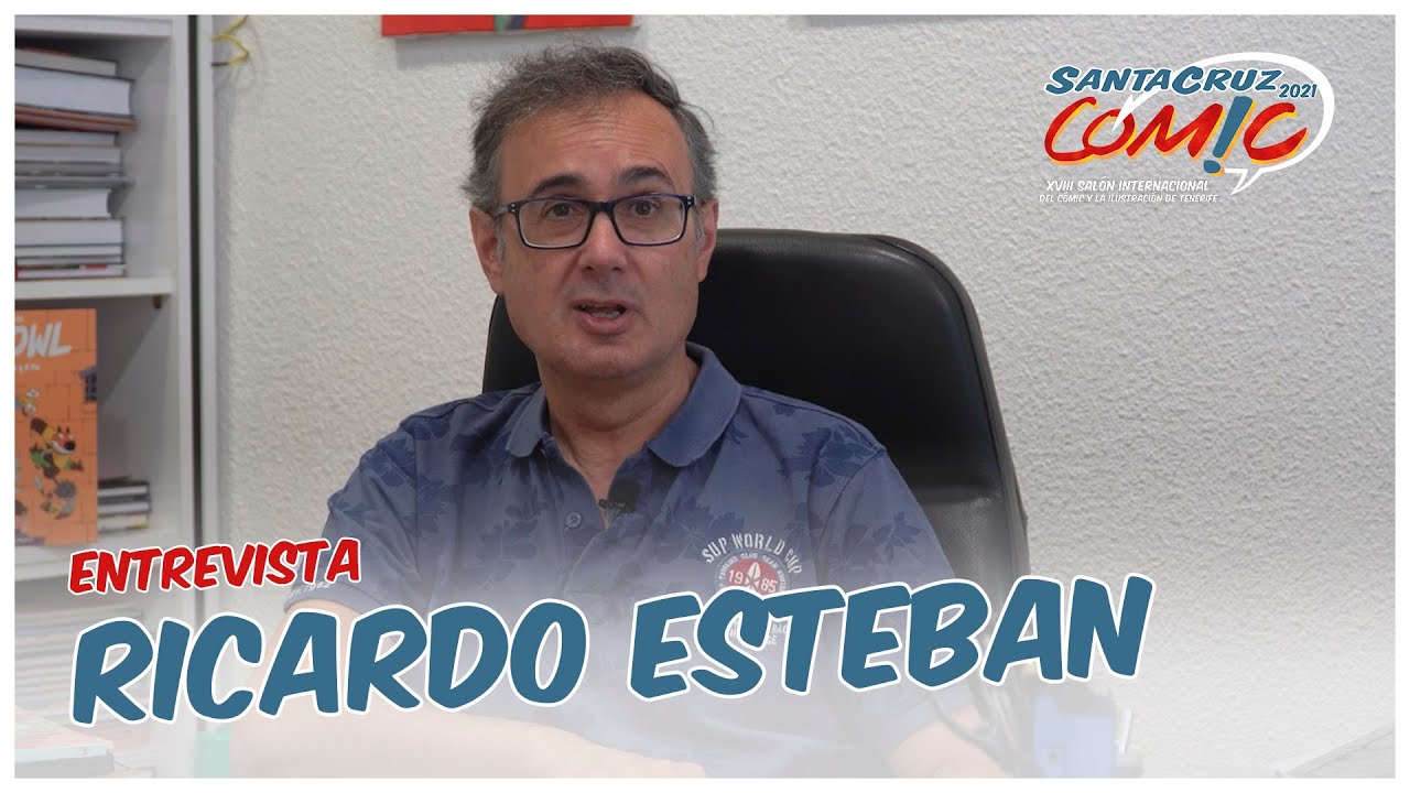 Entrevista a Ricardo Esteban, editor de Nuevo Nueve - Santa Cruz Cómic ...