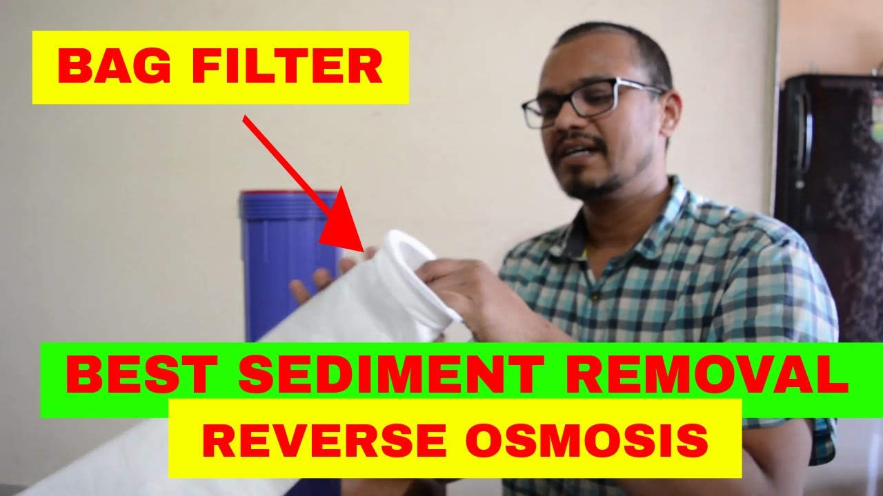 REVERSE OSMOSIS BAG FILTER FOR COMMERICAL RO SAG FILTER - YouTube