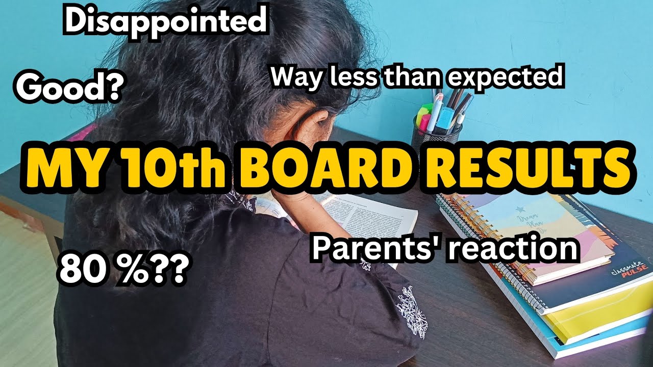 10th BOARD RESULT 2024!Less than expected. Disappointed?90%? - YouTube