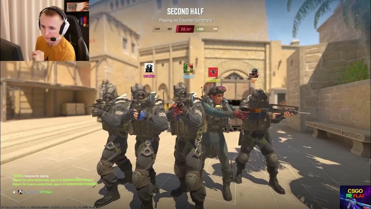 CS2 HACKING | ROPZ VS HACKER CS2 - YouTube