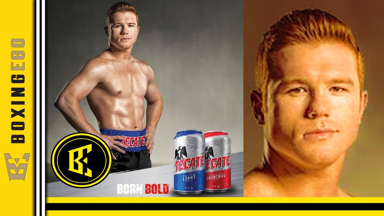 *WOW* CANELO'S BORN BOLD SPONSORSHIP IS OVER; TECATE EXITS AS "BEER OF ...