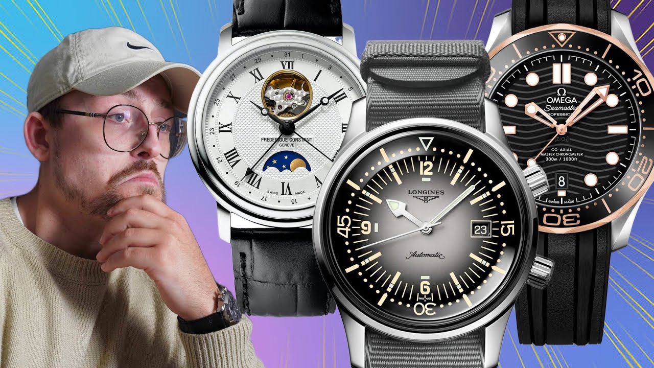 Best Used Luxury Watches For Men on eBay (Longines, Omega, Breitling ...