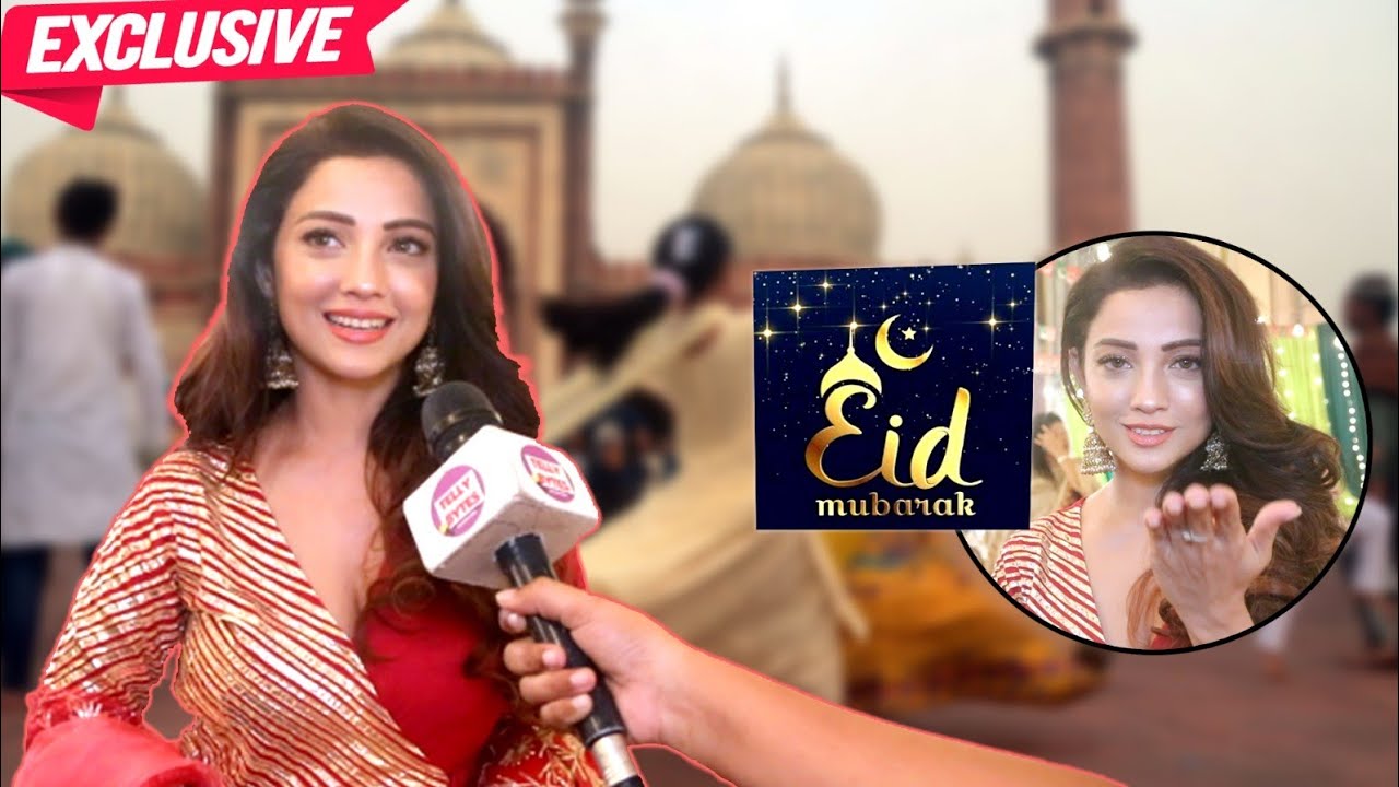 Ada Khan Gets CANDID On Eid Plans, Her Eid's Special Look & More | - YouTube