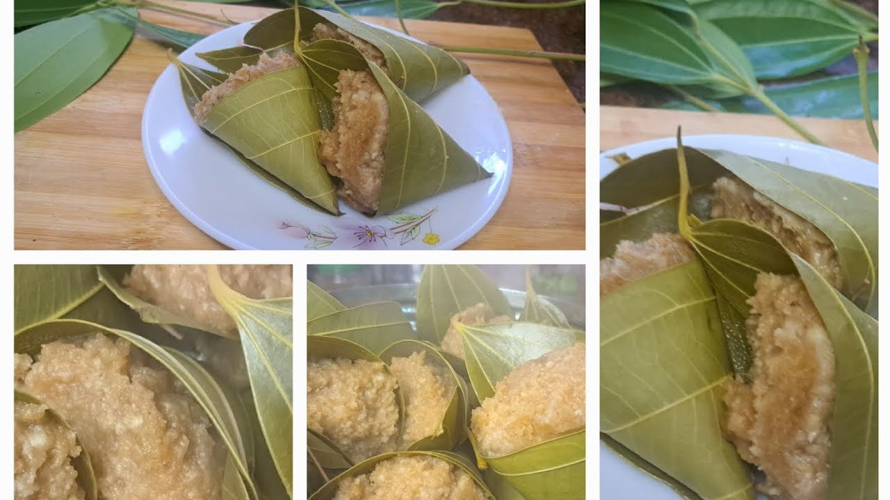 എനിക്ക് ഏറ്റവും ഇഷ്ടപെട്ട പലഹാരം# nostalgia#bay leaf appam#traditional# ...