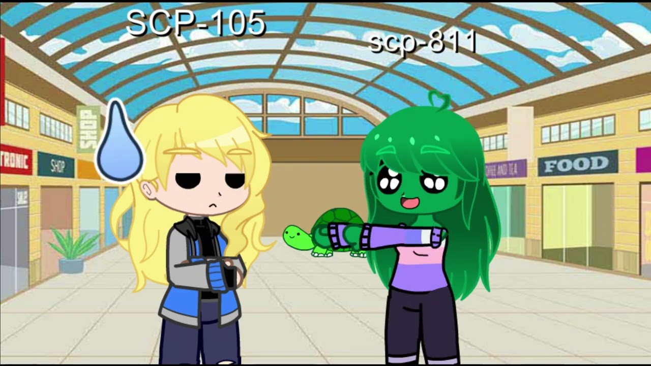 Scp-811 have a turtle 🐢 - YouTube