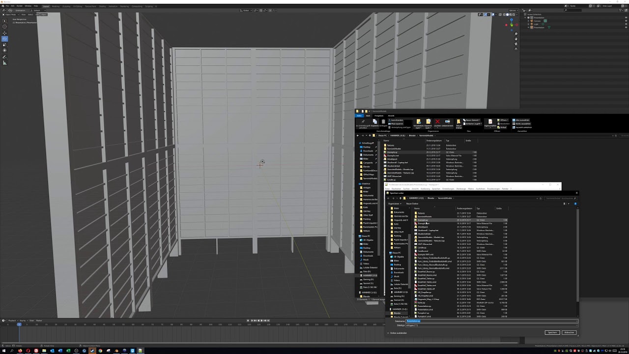 Tutorial Hammer.exe / Source SDK: Creating a basic model in blender for ...