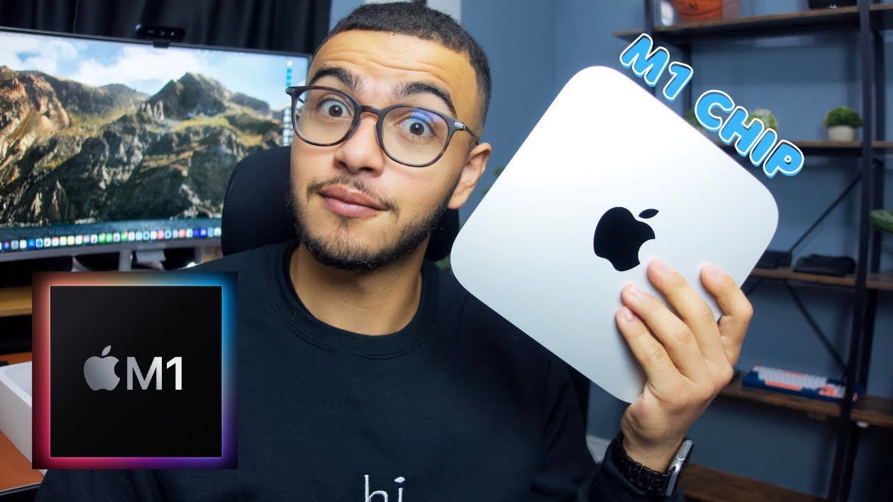 2021 Mac Mini M1 Setup & Unboxing - YouTube