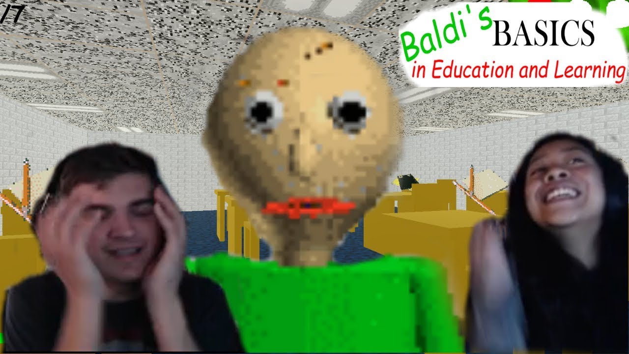 Having My Friend Play Baldi's Basics! (Baldi's Basics)[05] - YouTube