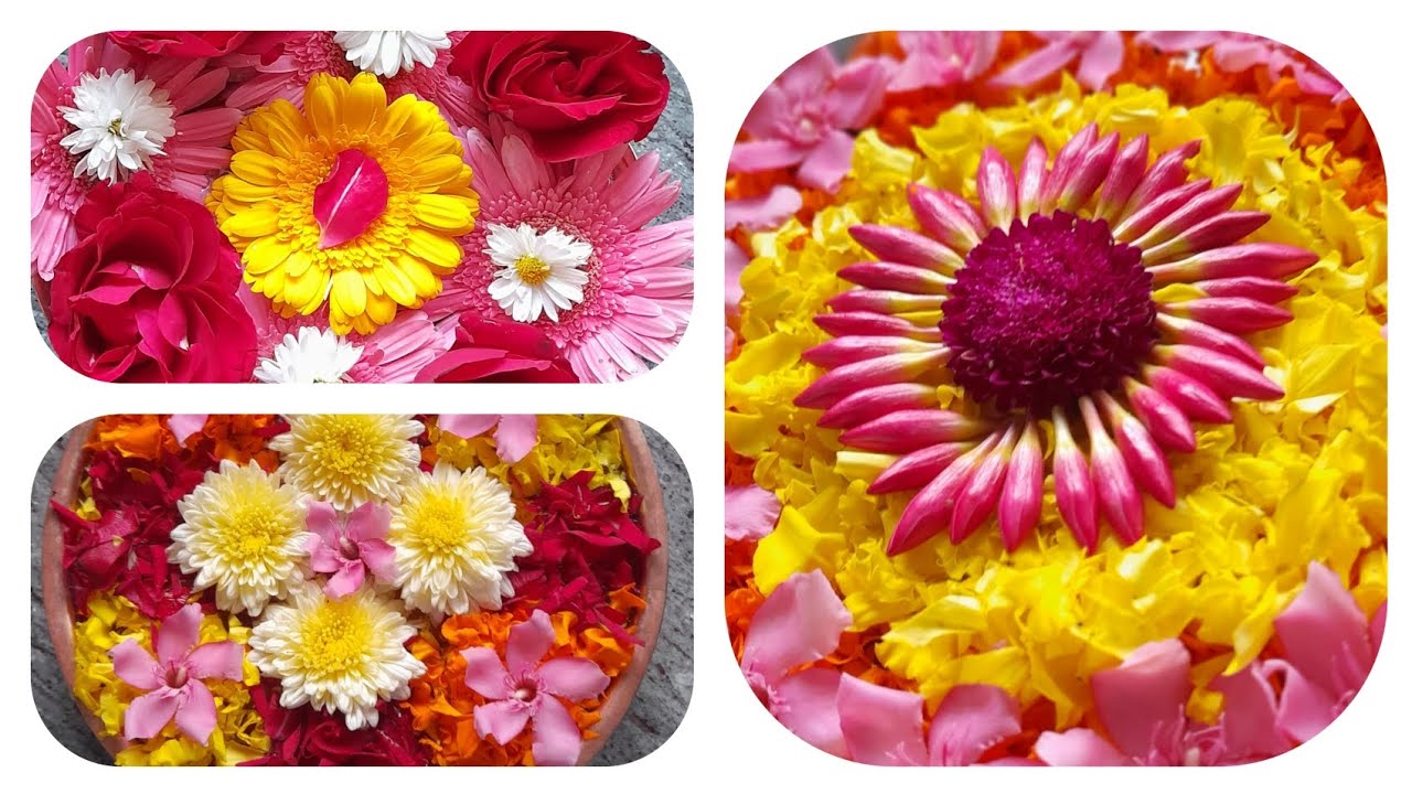 uruli flower decorations ideas#homedecor uruli decorations - YouTube