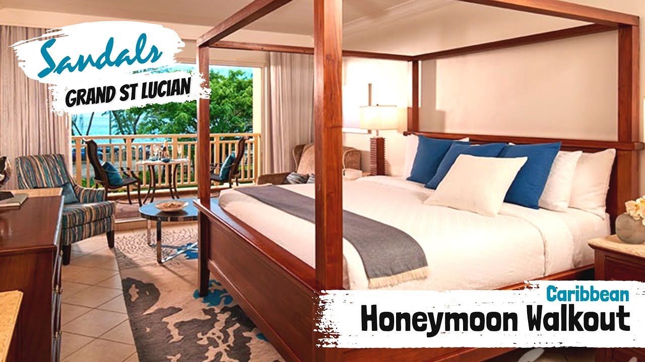 Caribbean Honeymoon Walkout & Walkout Deluxe | Sandals Grand St Lucian ...