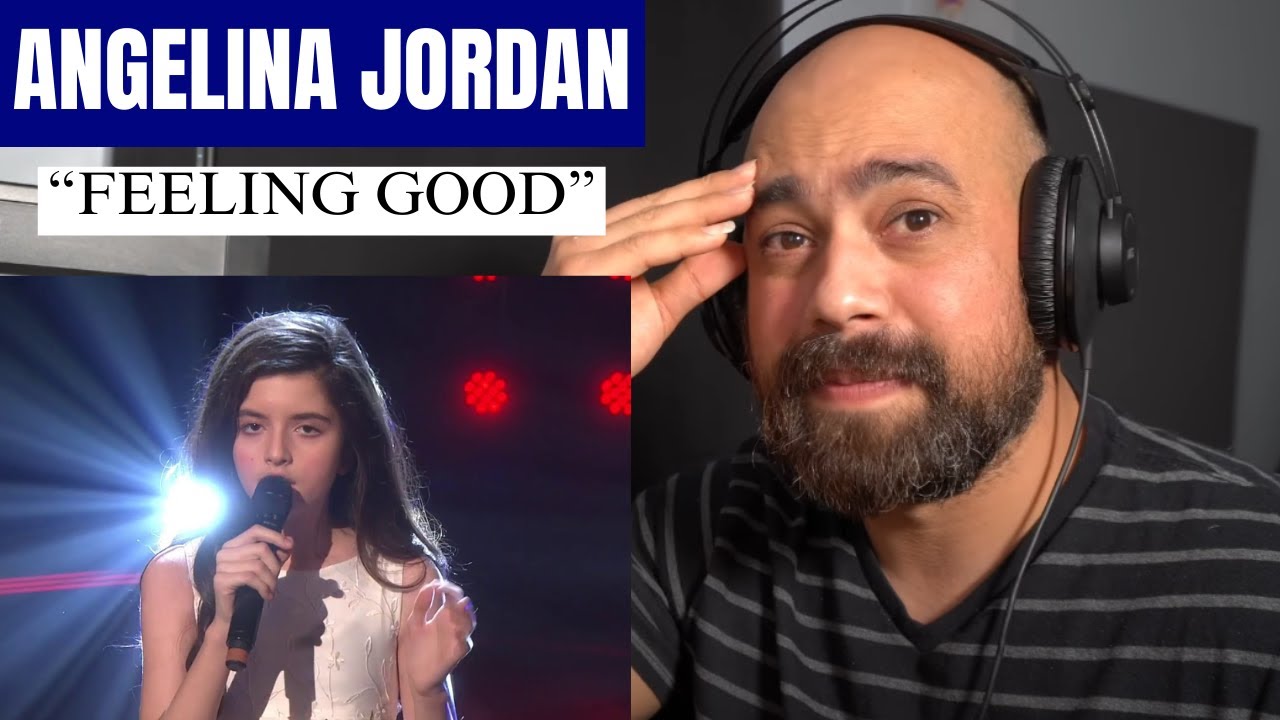 Angelina Jordan Reaction: Classical Guitarist REACTS to (10 Year Old ...