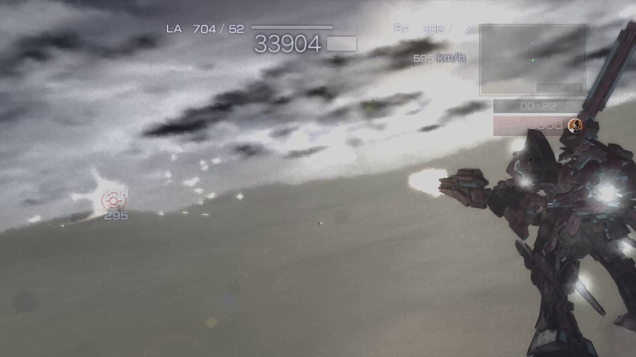 Armored Core 4 VS Barbaroi - YouTube